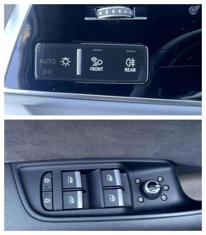 Black Audi Q7 2022 in Kaunas, with an engine capacity of 3.00 L and mileage of 114 thousand km for 45900 €, photo 16 on AUTOMOTO.COM.LV
