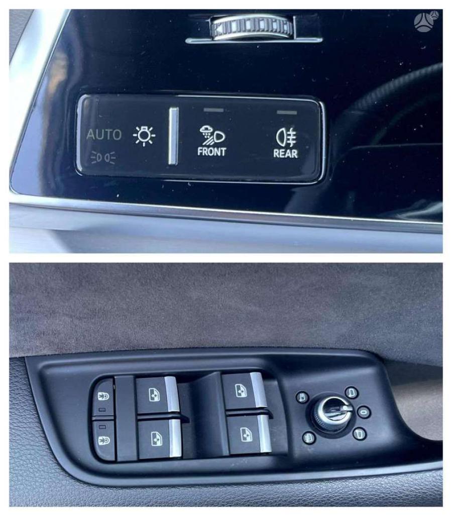 Black Audi Q7 2022 in Kaunas, with an engine capacity of 3.00 L and mileage of 114 thousand km for 45900 €, photo 16 on AUTOMOTO.COM.LV