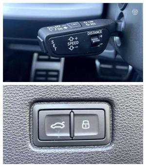 Black Audi Q7 2022 in Kaunas, with an engine capacity of 3.00 L and mileage of 114 thousand km for 45900 €, photo 17 on AUTOMOTO.COM.LV