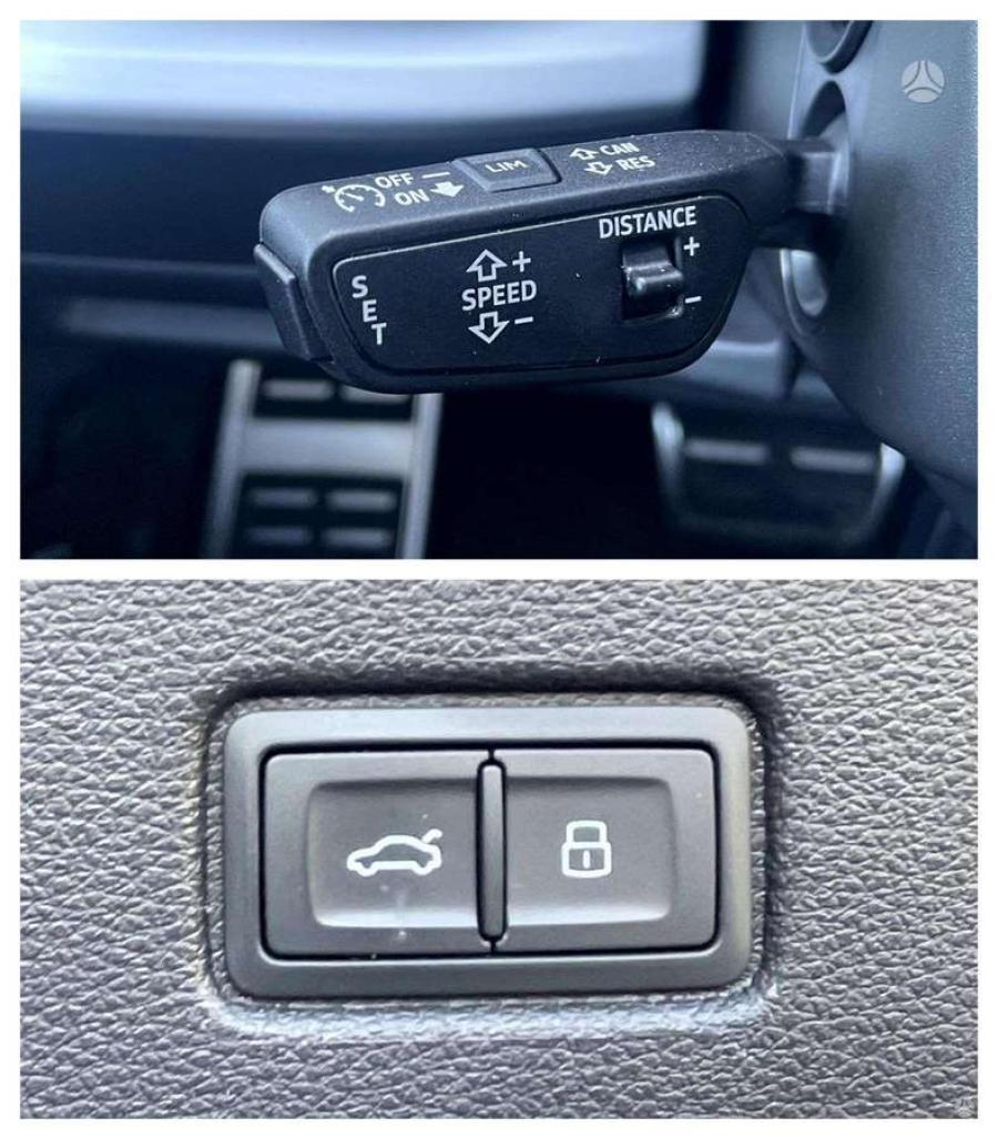 Black Audi Q7 2022 in Kaunas, with an engine capacity of 3.00 L and mileage of 114 thousand km for 45900 €, photo 17 on AUTOMOTO.COM.LV