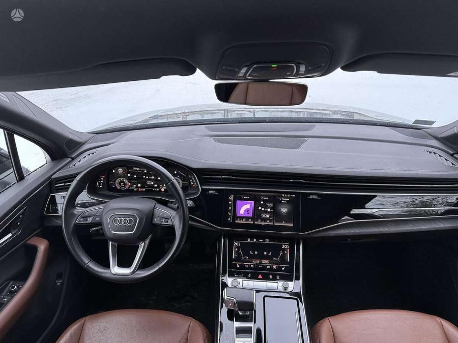 Melns Audi Q7 2022 Rīga, ar dzinēja tilpumu 3.00 L un nobraukumu 95 tūkst. km par 41500 €, foto 4 vietnē AUTOMOTO.COM.LV