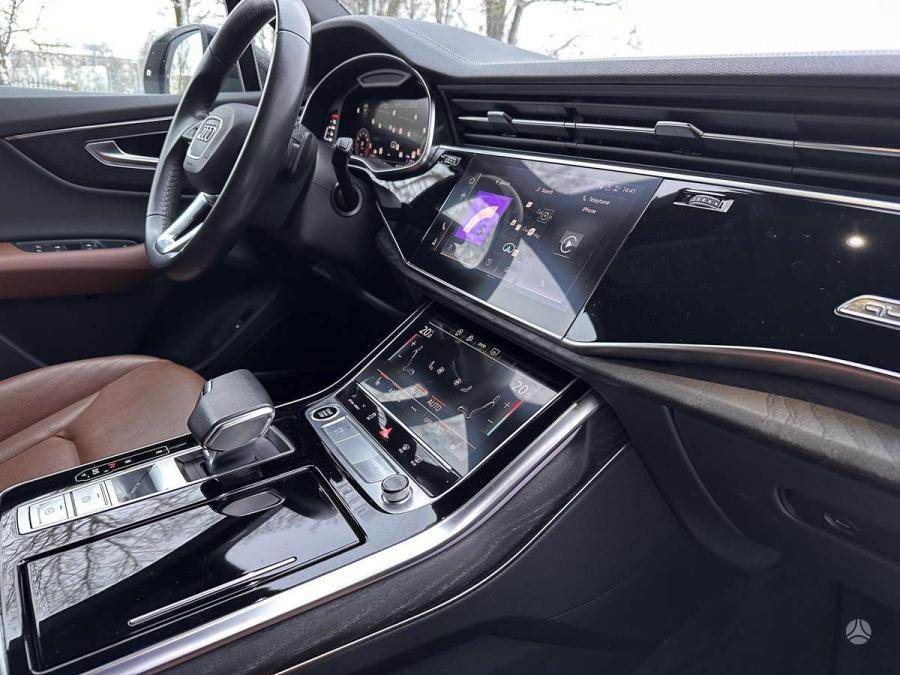 Melns Audi Q7 2022 Rīga, ar dzinēja tilpumu 3.00 L un nobraukumu 95 tūkst. km par 41500 €, foto 6 vietnē AUTOMOTO.COM.LV