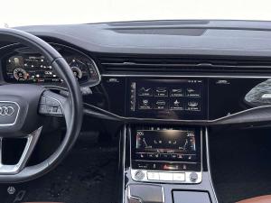 Melns Audi Q7 2022 Rīga, ar dzinēja tilpumu 3.00 L un nobraukumu 95 tūkst. km par 41500 €, foto 7 vietnē AUTOMOTO.COM.LV