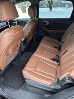 Melns Audi Q7 2022 Rīga, ar dzinēja tilpumu 3.00 L un nobraukumu 95 tūkst. km par 41500 €, foto 11 vietnē AUTOMOTO.COM.LV