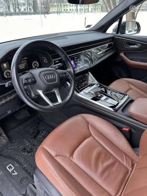 Melns Audi Q7 2022 Rīga, ar dzinēja tilpumu 3.00 L un nobraukumu 95 tūkst. km par 41500 €, foto 12 vietnē AUTOMOTO.COM.LV