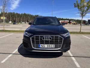 Melns Audi Q7 2022 Rīga, ar dzinēja tilpumu 3.00 L un nobraukumu 95 tūkst. km par 41500 €, foto 13 vietnē AUTOMOTO.COM.LV