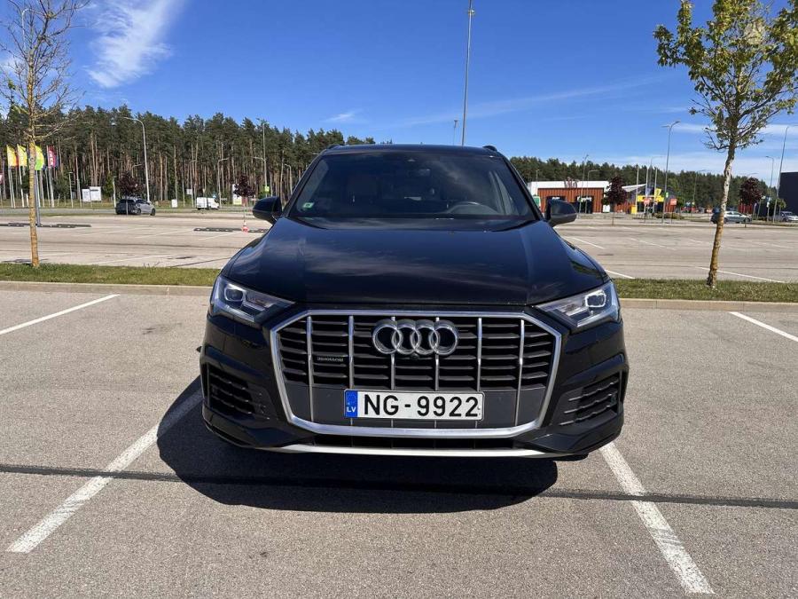 Melns Audi Q7 2022 Rīga, ar dzinēja tilpumu 3.00 L un nobraukumu 95 tūkst. km par 41500 €, foto 13 vietnē AUTOMOTO.COM.LV