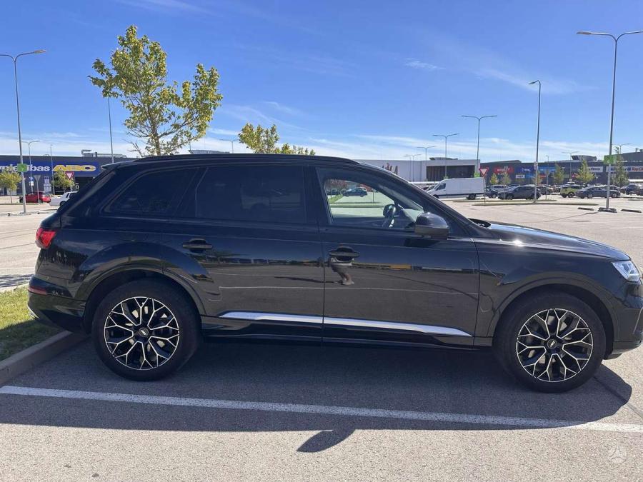 Melns Audi Q7 2022 Rīga, ar dzinēja tilpumu 3.00 L un nobraukumu 95 tūkst. km par 41500 €, foto 14 vietnē AUTOMOTO.COM.LV