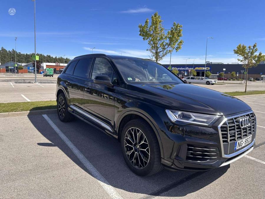 Melns Audi Q7 2022 Rīga, ar dzinēja tilpumu 3.00 L un nobraukumu 95 tūkst. km par 41500 €, foto 15 vietnē AUTOMOTO.COM.LV
