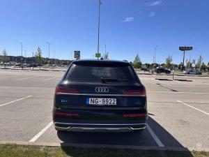 Melns Audi Q7 2022 Rīga, ar dzinēja tilpumu 3.00 L un nobraukumu 95 tūkst. km par 41500 €, foto 16 vietnē AUTOMOTO.COM.LV