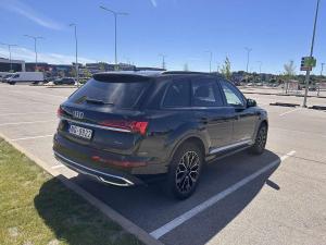 Melns Audi Q7 2022 Rīga, ar dzinēja tilpumu 3.00 L un nobraukumu 95 tūkst. km par 41500 €, foto 17 vietnē AUTOMOTO.COM.LV