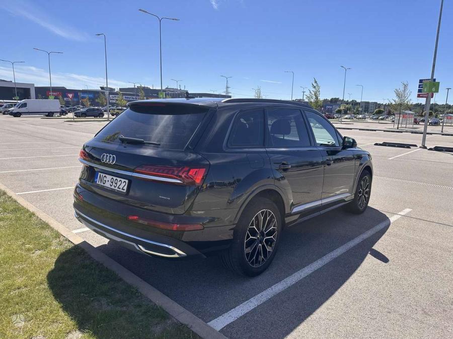 Melns Audi Q7 2022 Rīga, ar dzinēja tilpumu 3.00 L un nobraukumu 95 tūkst. km par 41500 €, foto 17 vietnē AUTOMOTO.COM.LV