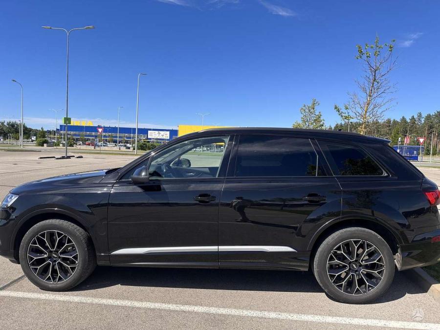 Melns Audi Q7 2022 Rīga, ar dzinēja tilpumu 3.00 L un nobraukumu 95 tūkst. km par 41500 €, foto 18 vietnē AUTOMOTO.COM.LV