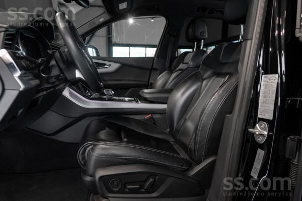 Черный Ауди Ку 7 2023 в Рига, объемом двигателя 3.00 л и пробегом 52 тыс. км за 58000 €, фото 10 на AUTOMOTO.COM.LV