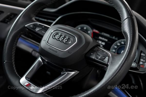 Черный Ауди Ку 7 2023 в Рига, объемом двигателя 3.00 л и пробегом 52 тыс. км за 58000 €, фото 8 на AUTOMOTO.COM.LV