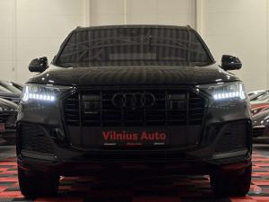 Melns Audi Q7 2023 Viļņa, ar dzinēja tilpumu 2.99 L un nobraukumu 12 tūkst. km par 65000 €, foto 2 vietnē AUTOMOTO.COM.LV