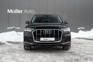 Melns Audi Q7 2023 Viļņa, ar dzinēja tilpumu 3.00 L un nobraukumu 57 tūkst. km par 48400 €, foto 4 vietnē AUTOMOTO.COM.LV