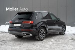 Melns Audi Q7 2023 Viļņa, ar dzinēja tilpumu 3.00 L un nobraukumu 57 tūkst. km par 48400 €, foto 6 vietnē AUTOMOTO.COM.LV
