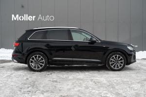 Melns Audi Q7 2023 Viļņa, ar dzinēja tilpumu 3.00 L un nobraukumu 57 tūkst. km par 48400 €, foto 7 vietnē AUTOMOTO.COM.LV
