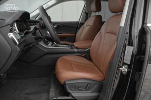 Melns Audi Q7 2023 Viļņa, ar dzinēja tilpumu 3.00 L un nobraukumu 57 tūkst. km par 48400 €, foto 8 vietnē AUTOMOTO.COM.LV