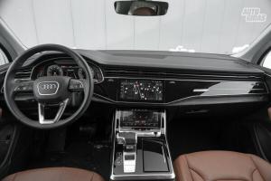Melns Audi Q7 2023 Viļņa, ar dzinēja tilpumu 3.00 L un nobraukumu 57 tūkst. km par 48400 €, foto 12 vietnē AUTOMOTO.COM.LV