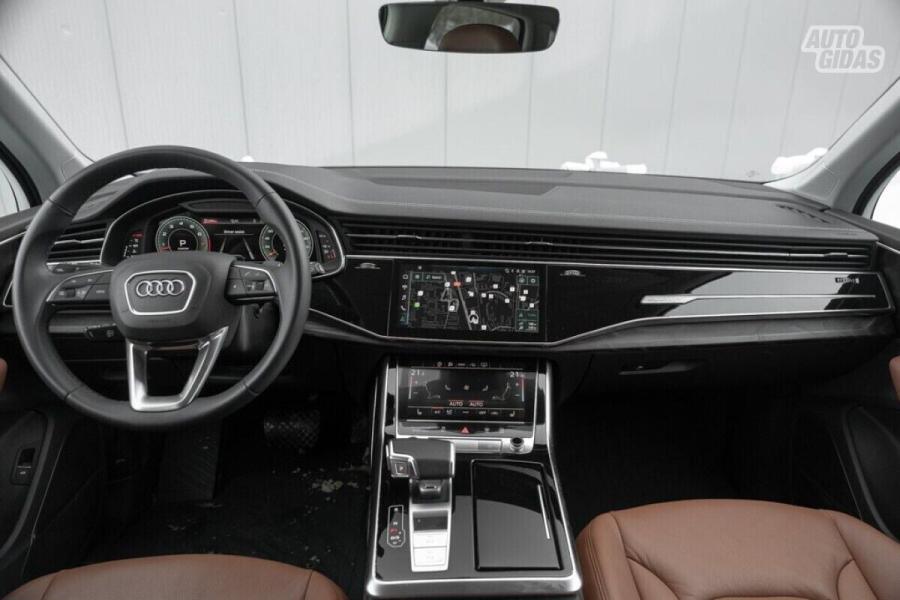 Melns Audi Q7 2023 Viļņa, ar dzinēja tilpumu 3.00 L un nobraukumu 57 tūkst. km par 48400 €, foto 12 vietnē AUTOMOTO.COM.LV