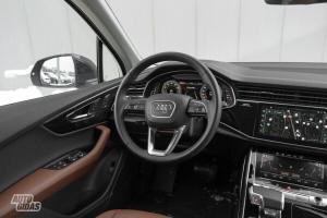 Melns Audi Q7 2023 Viļņa, ar dzinēja tilpumu 3.00 L un nobraukumu 57 tūkst. km par 48400 €, foto 13 vietnē AUTOMOTO.COM.LV