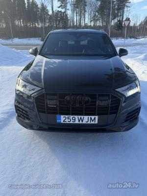 Melns Audi Q7 2023 Tallina, ar dzinēja tilpumu 3.00 L un nobraukumu 49 tūkst. km par 61500 €, foto 2 vietnē AUTOMOTO.COM.LV