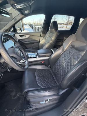 Melns Audi Q7 2023 Tallina, ar dzinēja tilpumu 3.00 L un nobraukumu 49 tūkst. km par 61500 €, foto 3 vietnē AUTOMOTO.COM.LV