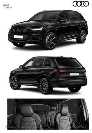 Melns Audi Q7 2023 Tallina, ar dzinēja tilpumu 3.00 L un nobraukumu 49 tūkst. km par 61500 €, foto 7 vietnē AUTOMOTO.COM.LV