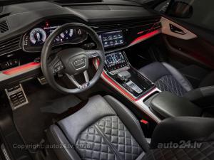 Melns Audi Q7 2023 Tallina, ar dzinēja tilpumu 3.00 L un nobraukumu 52 tūkst. km par 62500 €, foto 5 vietnē AUTOMOTO.COM.LV
