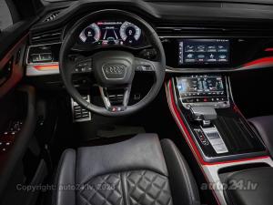 Melns Audi Q7 2023 Tallina, ar dzinēja tilpumu 3.00 L un nobraukumu 52 tūkst. km par 62500 €, foto 9 vietnē AUTOMOTO.COM.LV
