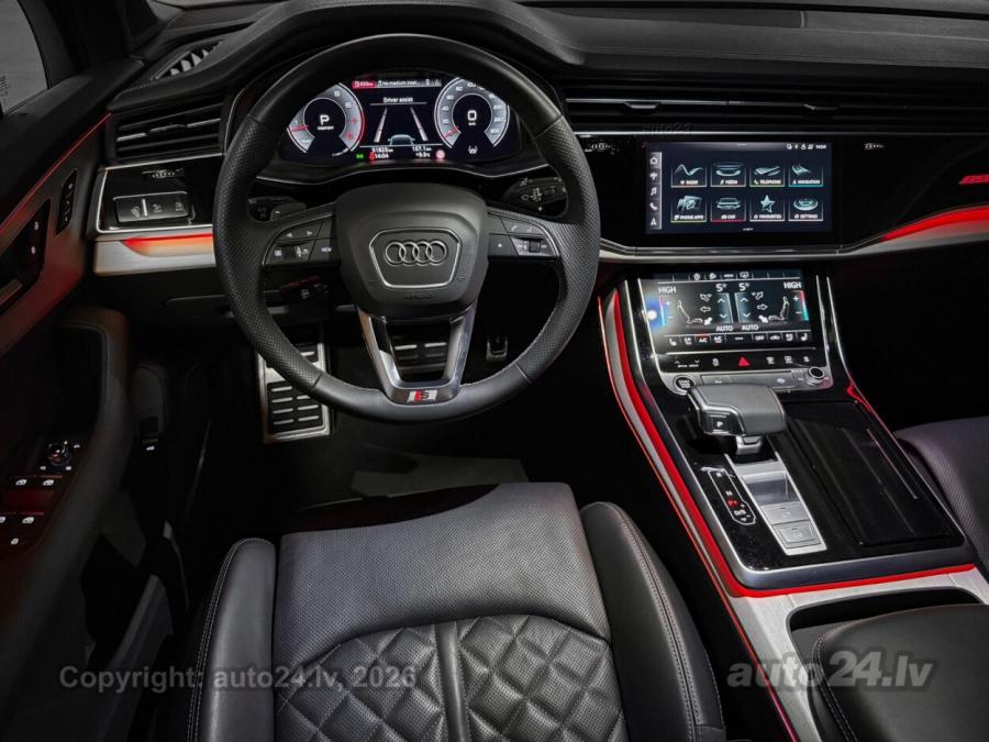Melns Audi Q7 2023 Tallina, ar dzinēja tilpumu 3.00 L un nobraukumu 52 tūkst. km par 62500 €, foto 9 vietnē AUTOMOTO.COM.LV