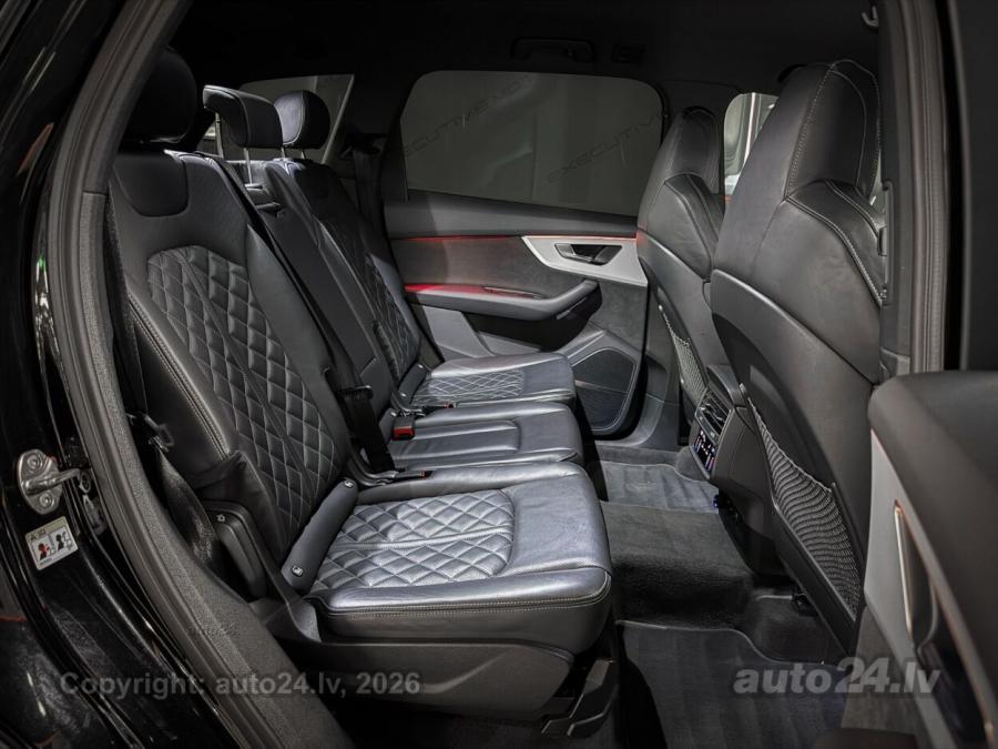 Melns Audi Q7 2023 Tallina, ar dzinēja tilpumu 3.00 L un nobraukumu 52 tūkst. km par 62500 €, foto 15 vietnē AUTOMOTO.COM.LV
