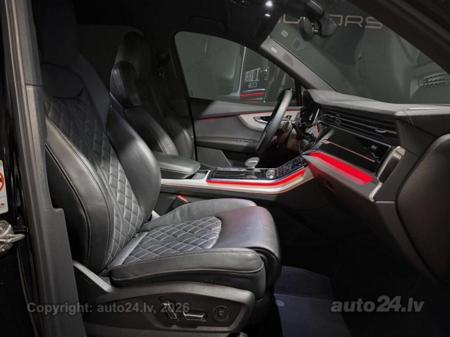 Melns Audi Q7 2023 Tallina, ar dzinēja tilpumu 3.00 L un nobraukumu 52 tūkst. km par 62500 €, foto 16 vietnē AUTOMOTO.COM.LV