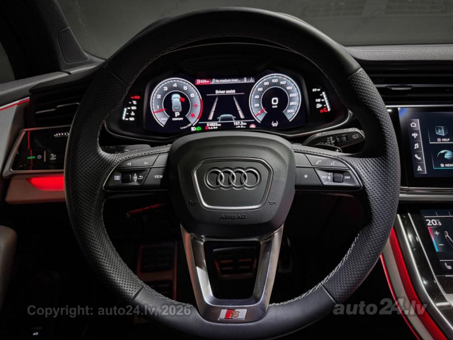 Melns Audi Q7 2023 Tallina, ar dzinēja tilpumu 3.00 L un nobraukumu 52 tūkst. km par 62500 €, foto 21 vietnē AUTOMOTO.COM.LV