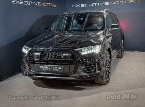 Melns Audi Q7 2023 Tallina, ar dzinēja tilpumu 3.00 L un nobraukumu 52 tūkst. km par 62500 €, foto 28 vietnē AUTOMOTO.COM.LV