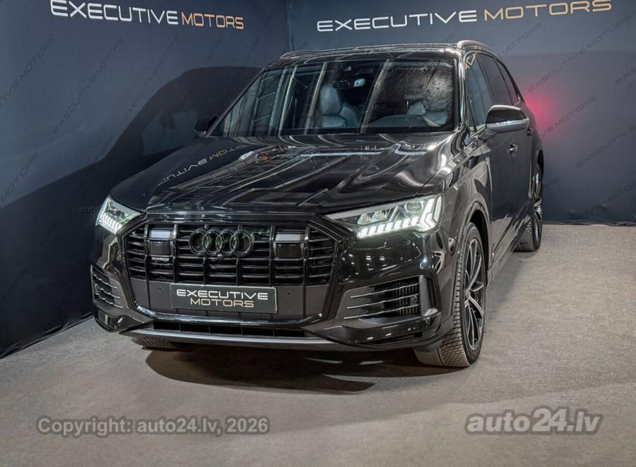 Melns Audi Q7 2023 Tallina, ar dzinēja tilpumu 3.00 L un nobraukumu 52 tūkst. km par 62500 €, foto 28 vietnē AUTOMOTO.COM.LV
