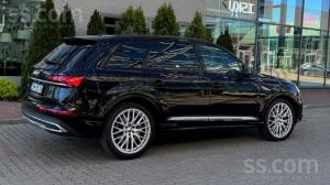 Melns Audi Q7 2023 Rīga, ar dzinēja tilpumu 3.00 L un nobraukumu 90 tūkst. km par 44900 €, foto 5 vietnē AUTOMOTO.COM.LV