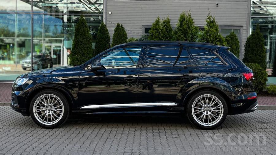Melns Audi Q7 2023 Rīga, ar dzinēja tilpumu 3.00 L un nobraukumu 90 tūkst. km par 44900 €, foto 7 vietnē AUTOMOTO.COM.LV