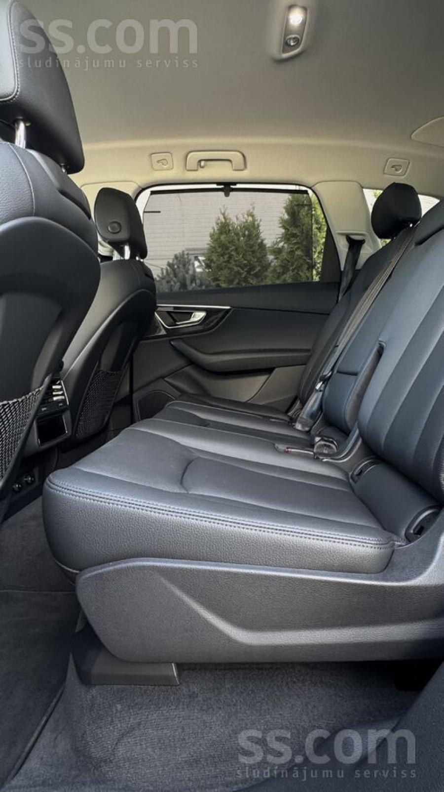 Melns Audi Q7 2023 Rīga, ar dzinēja tilpumu 3.00 L un nobraukumu 90 tūkst. km par 44900 €, foto 12 vietnē AUTOMOTO.COM.LV