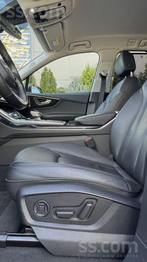 Melns Audi Q7 2023 Rīga, ar dzinēja tilpumu 3.00 L un nobraukumu 90 tūkst. km par 44900 €, foto 13 vietnē AUTOMOTO.COM.LV