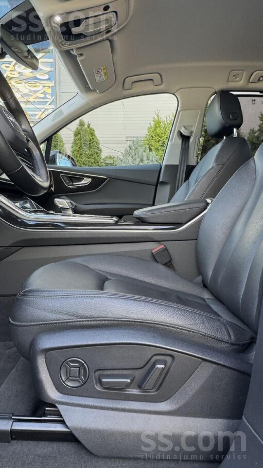 Melns Audi Q7 2023 Rīga, ar dzinēja tilpumu 3.00 L un nobraukumu 90 tūkst. km par 44900 €, foto 13 vietnē AUTOMOTO.COM.LV