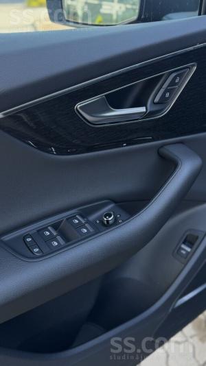 Melns Audi Q7 2023 Rīga, ar dzinēja tilpumu 3.00 L un nobraukumu 90 tūkst. km par 44900 €, foto 17 vietnē AUTOMOTO.COM.LV