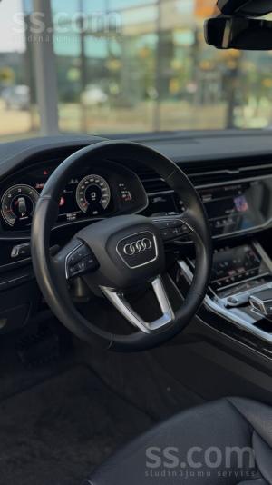 Melns Audi Q7 2023 Rīga, ar dzinēja tilpumu 3.00 L un nobraukumu 90 tūkst. km par 44900 €, foto 21 vietnē AUTOMOTO.COM.LV