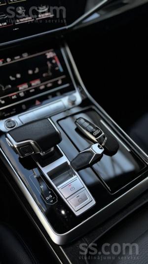 Melns Audi Q7 2023 Rīga, ar dzinēja tilpumu 3.00 L un nobraukumu 90 tūkst. km par 44900 €, foto 22 vietnē AUTOMOTO.COM.LV