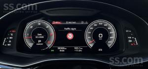 Melns Audi Q7 2023 Rīga, ar dzinēja tilpumu 3.00 L un nobraukumu 90 tūkst. km par 44900 €, foto 23 vietnē AUTOMOTO.COM.LV