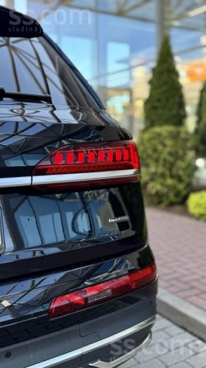 Melns Audi Q7 2023 Rīga, ar dzinēja tilpumu 3.00 L un nobraukumu 90 tūkst. km par 44900 €, foto 28 vietnē AUTOMOTO.COM.LV