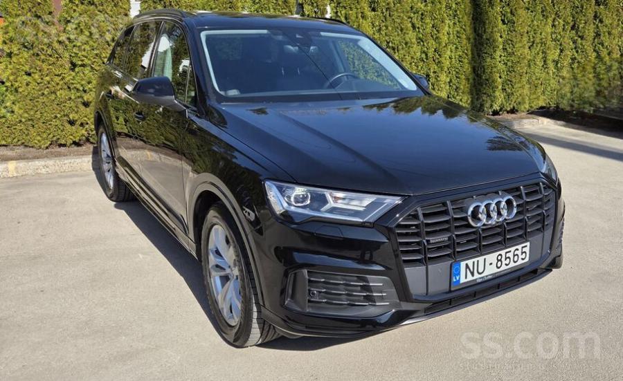 Melns Audi Q7 2023 Rīga, ar dzinēja tilpumu 3.00 L un nobraukumu 49 tūkst. km par 44500 €, foto 3 vietnē AUTOMOTO.COM.LV