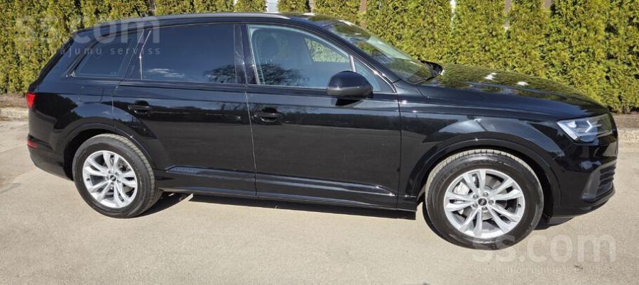 Melns Audi Q7 2023 Rīga, ar dzinēja tilpumu 3.00 L un nobraukumu 49 tūkst. km par 44500 €, foto 6 vietnē AUTOMOTO.COM.LV